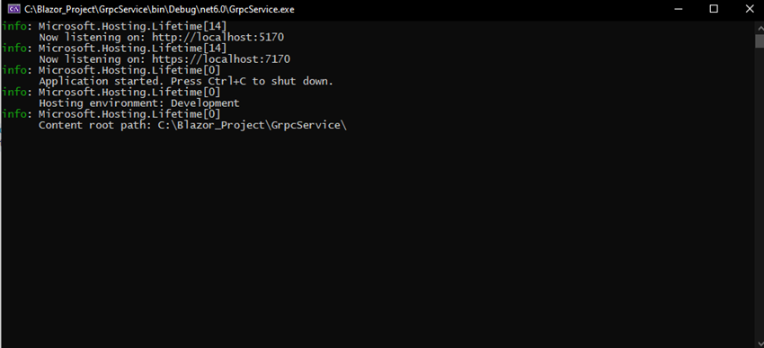 Grpc Service Create Using Net Core 60 Entity Framework For Crud Operation